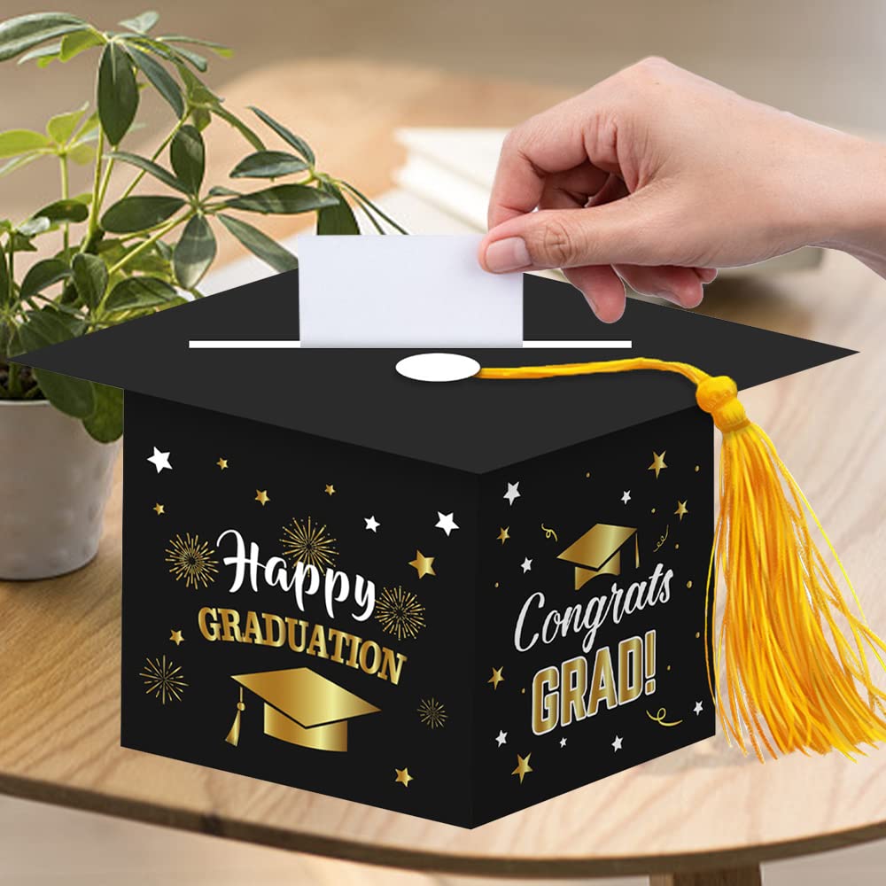 Graduation Cap Card Box