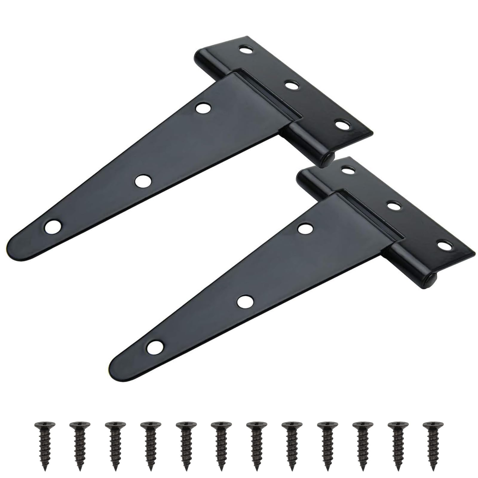 Snapklik.com : TamBee T-Strap Shed Hinge Gate Strap Heavy Duty Hinge ...