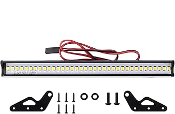 Amazon.com: 1/10 RC Metal Roof Light Bar con 36 luces LED para TRX-4 ...