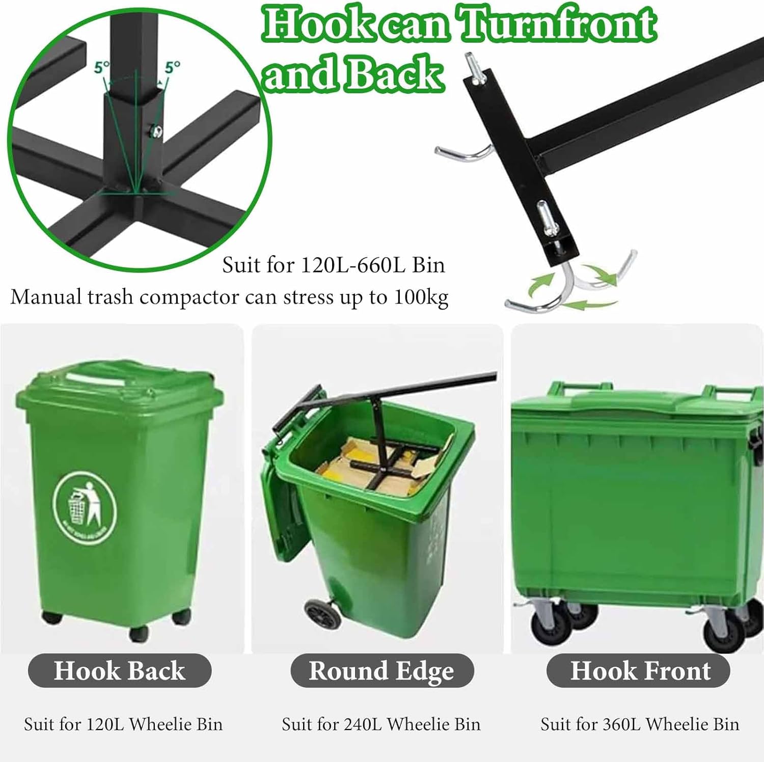 Wastemate Bin Compactor, 2025 New Trash Compactor, Thailand | Ubuy