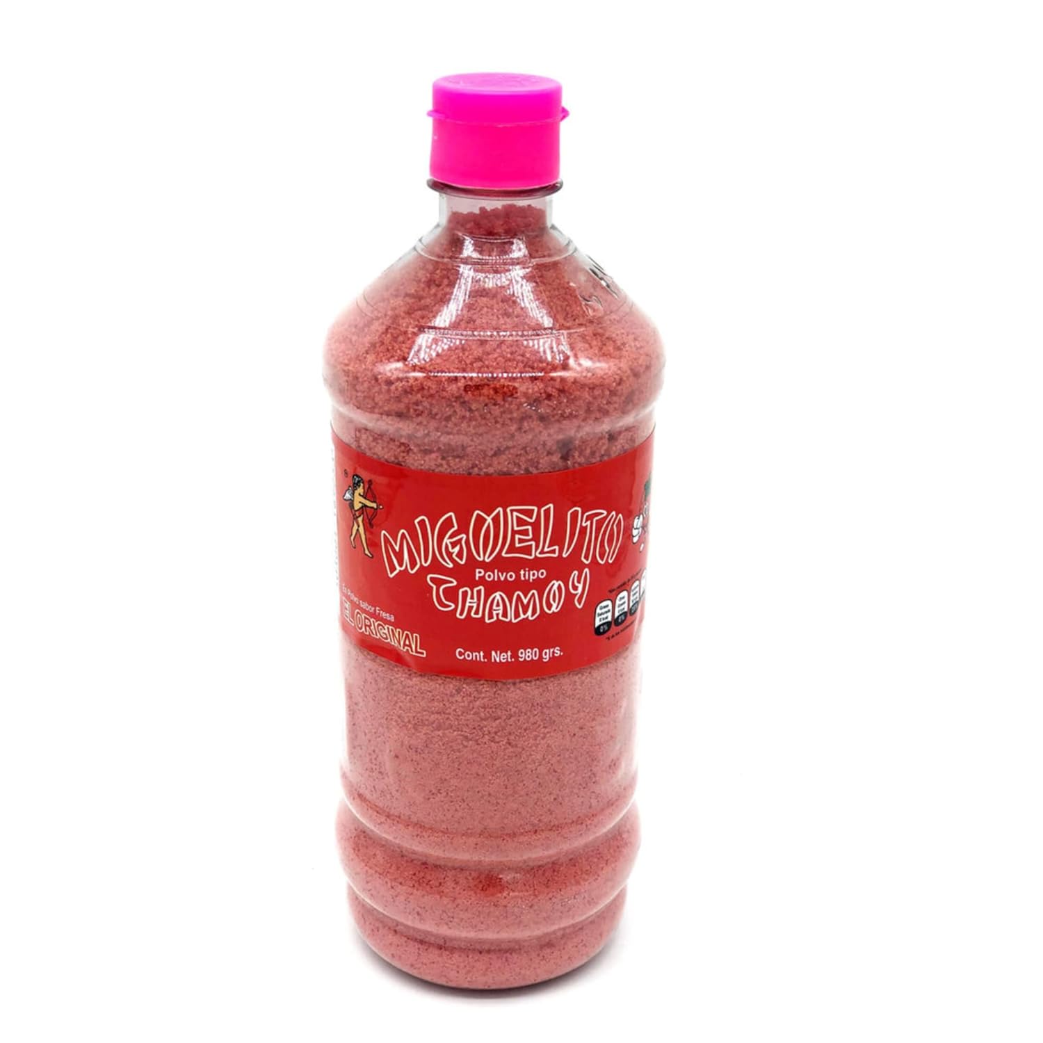 Amazon.com : Miguelito Chamoy Sabores (Strawberry) : Grocery & Gourmet Food