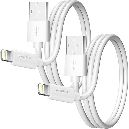 Amazon.com: iPhone Charger Lightning Cable,2 Pack Apple MFi Certified ...