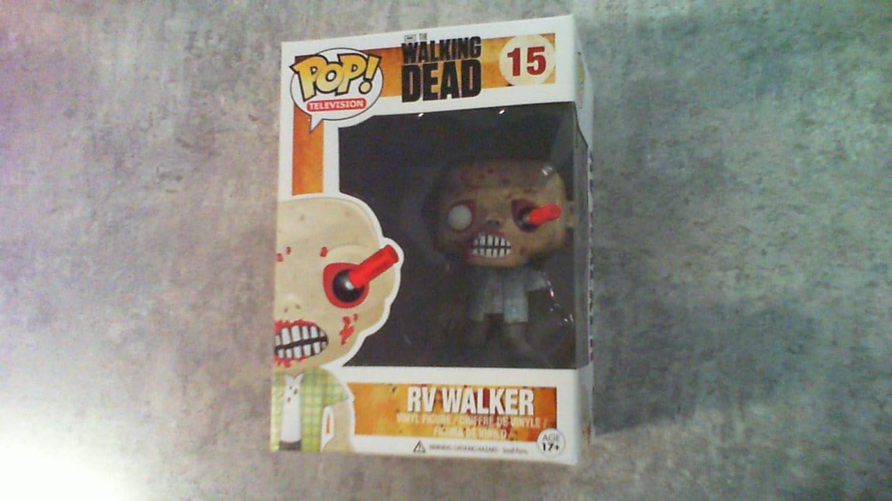 Funko Pop Television: Walking Dead RV Walker Zombie Figura : Funko Pop ...