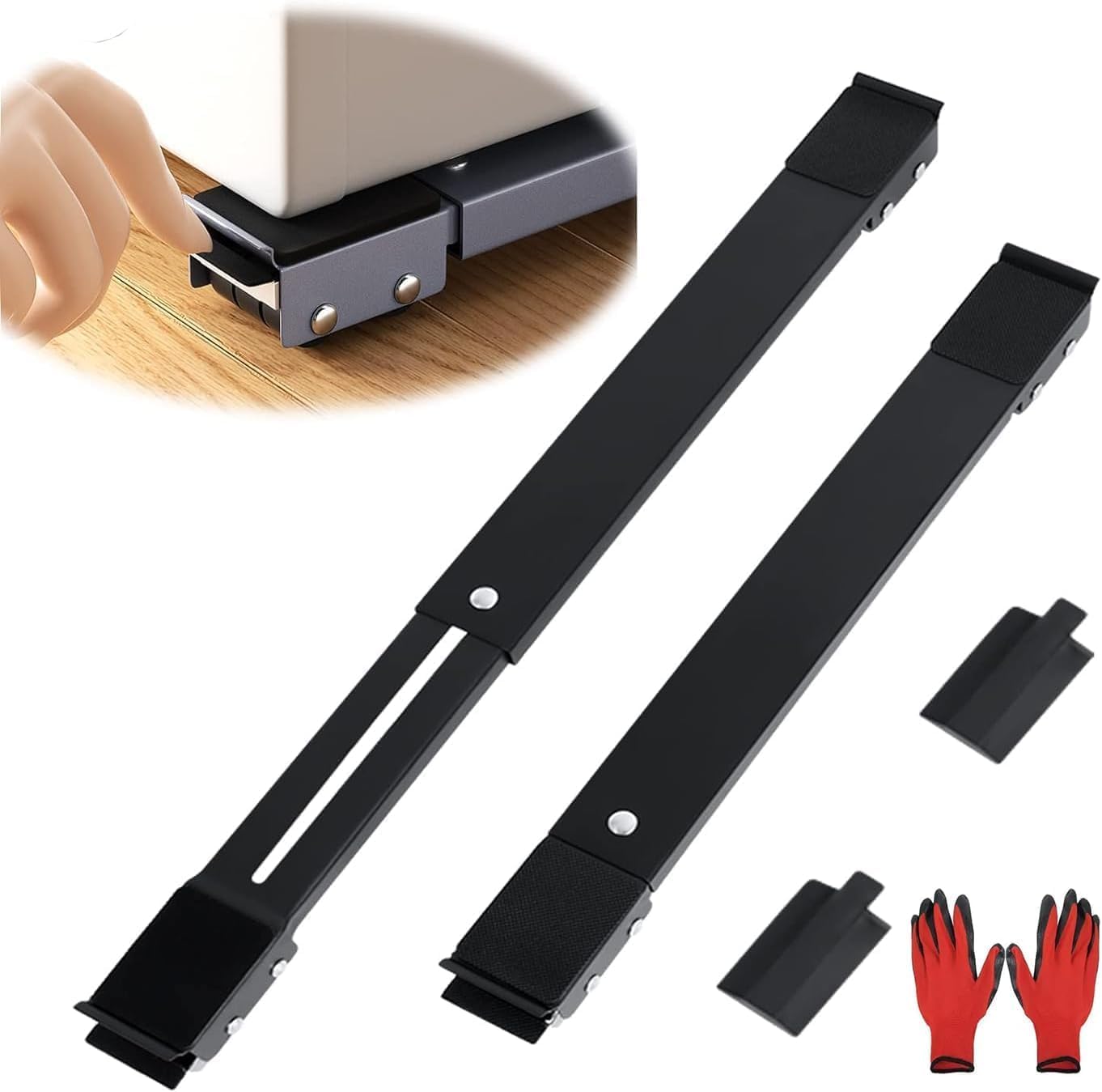 Appliance Rollers Washing Machine Wheels by Poweka Furniture Rollers ...