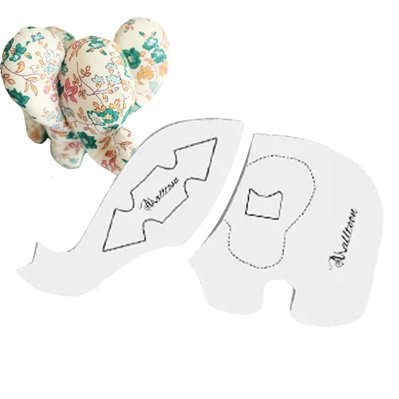 Large Elephant Template