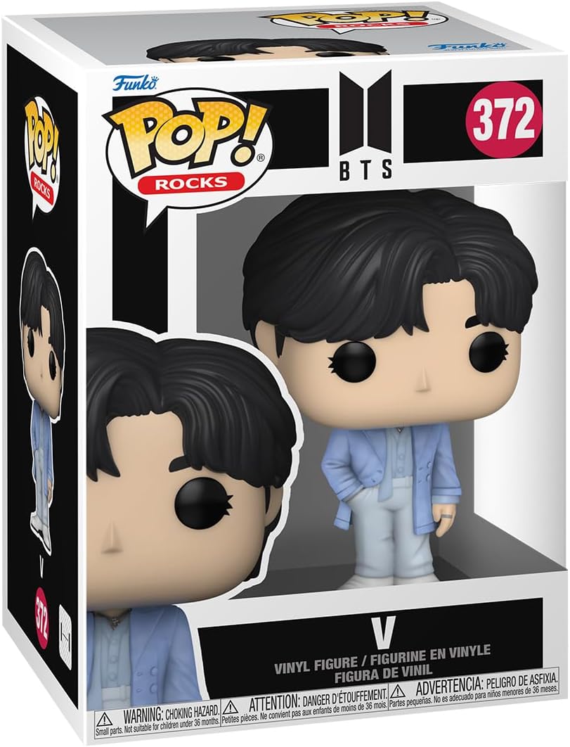 Amazon.com: POP BTS Funko Pop BTS Butter Set of 7 Funko Pop| - RM, J ...