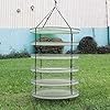 Amazon.com : iPower Collapsible Breathable Mesh Herb Drying Rack for ...