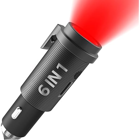 Amazon.com: Ztylus Stinger Car Emergency Tool, Spring-Loaded Window ...