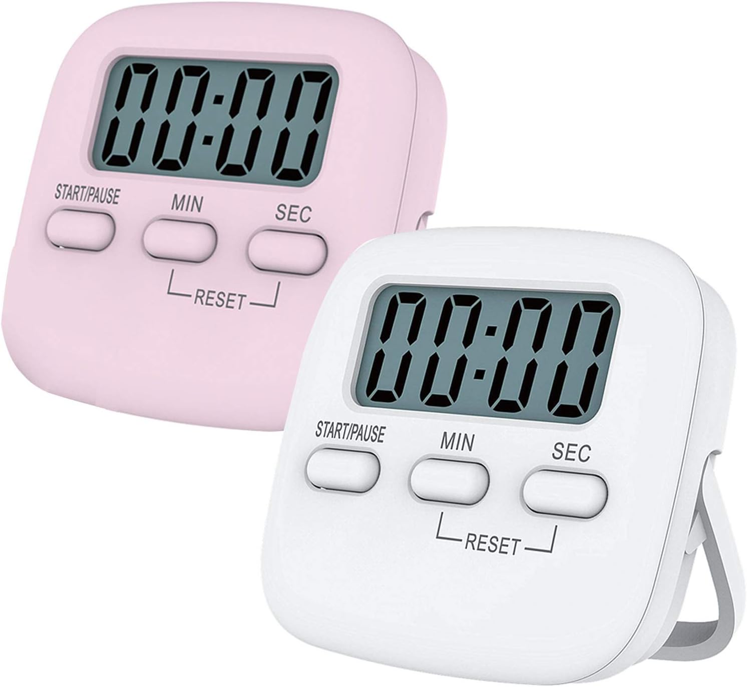 FanJu FJ231 Eieruhr Digital Küchentimer, Kitchen Timer with Big Display ...
