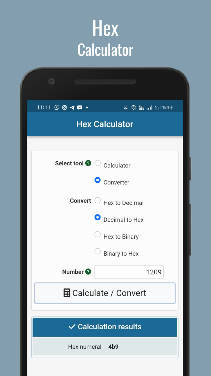 Hex Calculator - App on Amazon Appstore