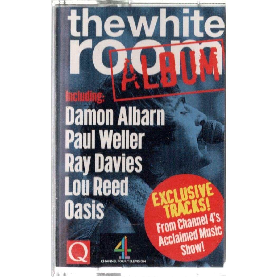 Various - Various: The White Room Album Cassette VG++ UK Q / Channel 4 ...