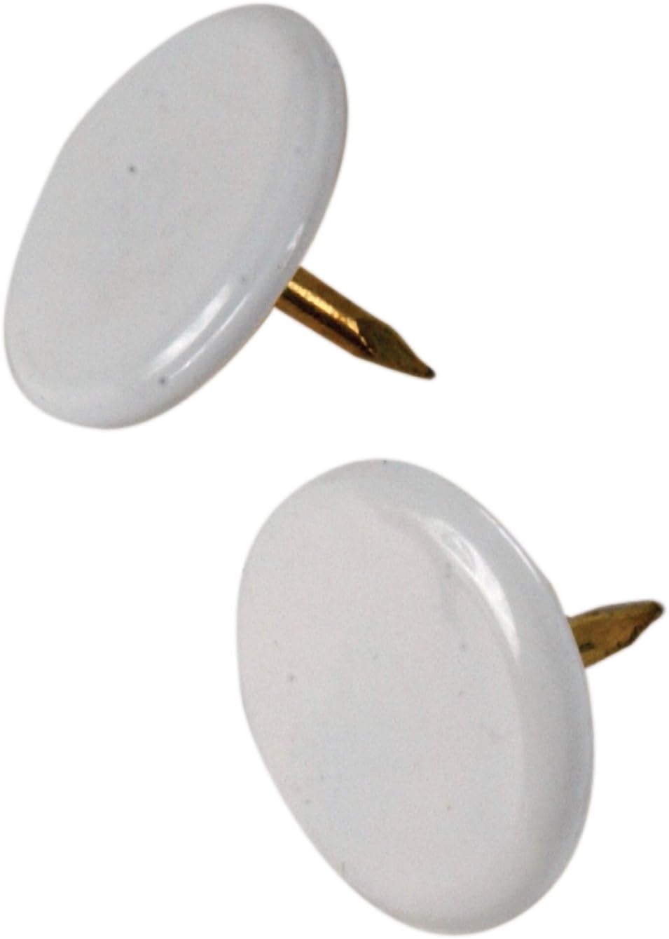 Hillman 592285 Thumb Tacks, White, 40-Pack - Hardware Tacks - Amazon.com
