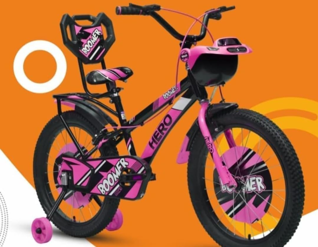 Buy Hero Boomer Kids Cycle in 20t Wheel Size with Fat TYRE for Age ...