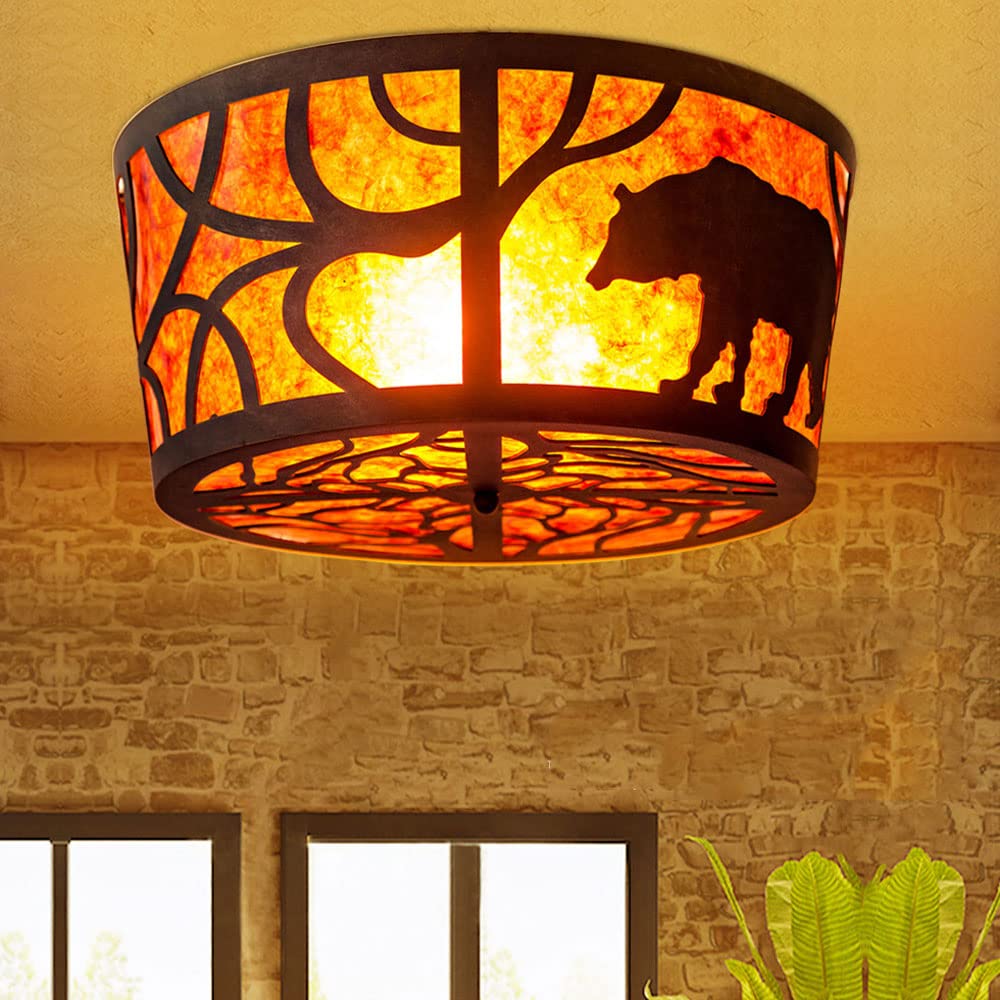 Kitchen Lighting Ceiling Fixtures Cowboy Cross