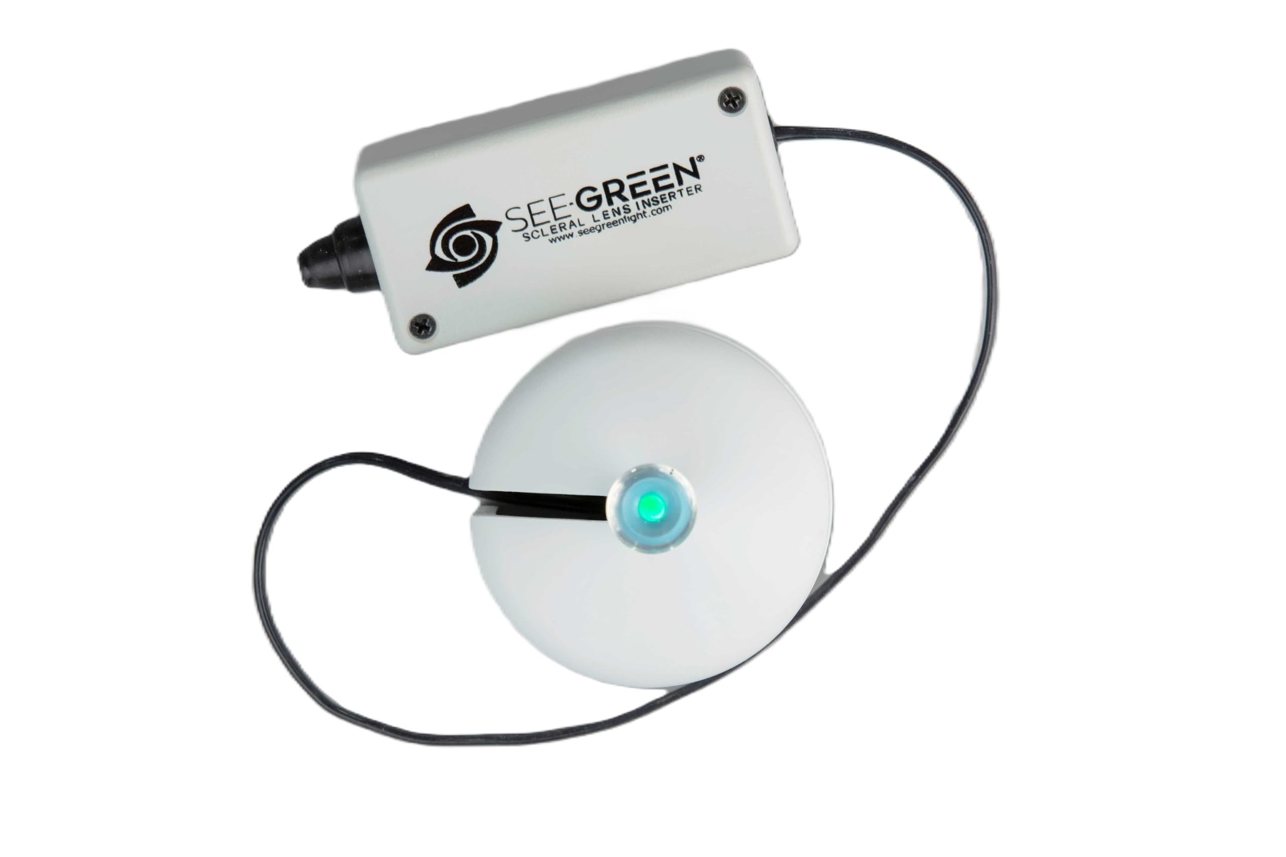 Amazon.com: See-Green® U.S. FDA Registered Light Guided Scleral Lens ...