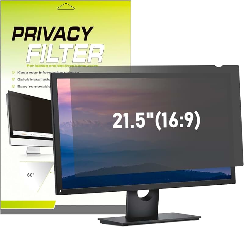 Amazon.co.uk: Anti-Glare & Privacy Filters - Anti-Glare & Privacy ...