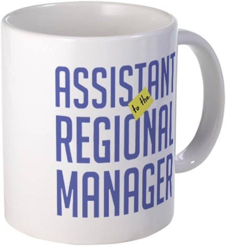 Amazon.com: 11 ounce Mug - Assistant (to the) Regional Manager Mug - S ...