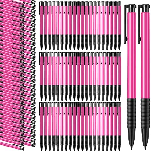 Amazon.com : Sepamoon 400 Pieces Retractable Ballpoint Pens Ink Pens ...