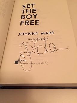 Set the Boy Free: The Autobiography : Marr, Johnny: Amazon.de: Bücher