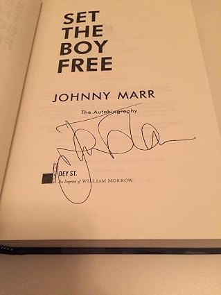 Set the Boy Free: The Autobiography: Marr, Johnny: 9780062438690 ...