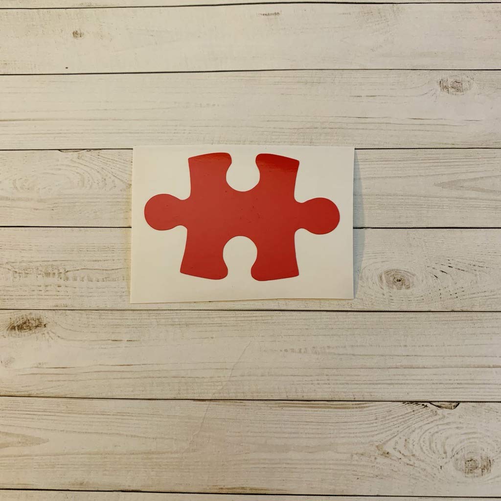 Amazon.com: Puzzle Pieces Decal | Puzzle Pieces Vinyl Decal | Puzzle ...