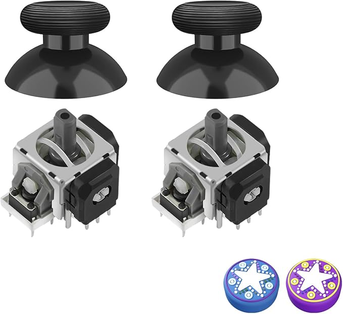 AKNES GuliKit TMR Electromagnetic Joysticks for DualSense PS5 ...