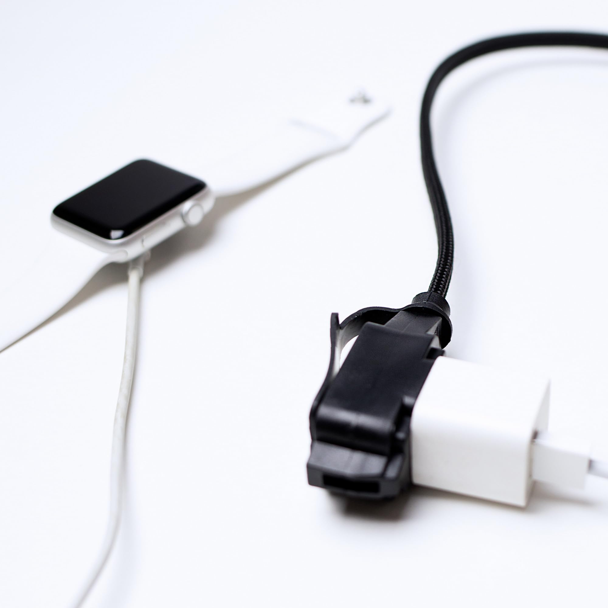 Snapklik.com : 22810 9ft Fabric Extension Cord, 3 Polarized Outlets ...