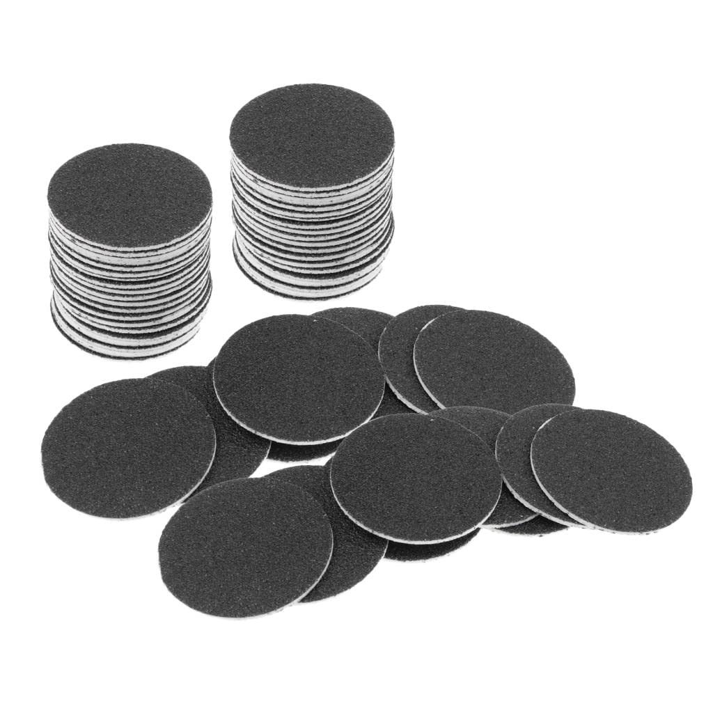 CALANDIS® 60Pcs Replacement Sandpaper Discs Pad for Electric Foot File ...