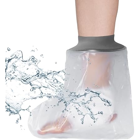 Amazon.com: Foot & Ankle - Water Proof Foot Cast Cover for Shower by ...