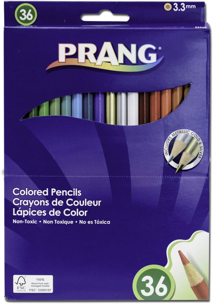 Amazon.com: General Pencil 497BP Semi-Hex Graphite Drawing Pencils 4 ...