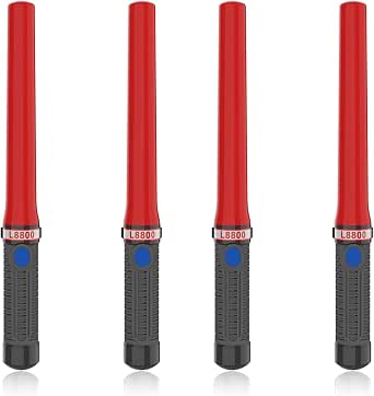 Amazon.com: ITENGHUA LED Traffic Wand for Traffic Control 16 Inch, 4 ...