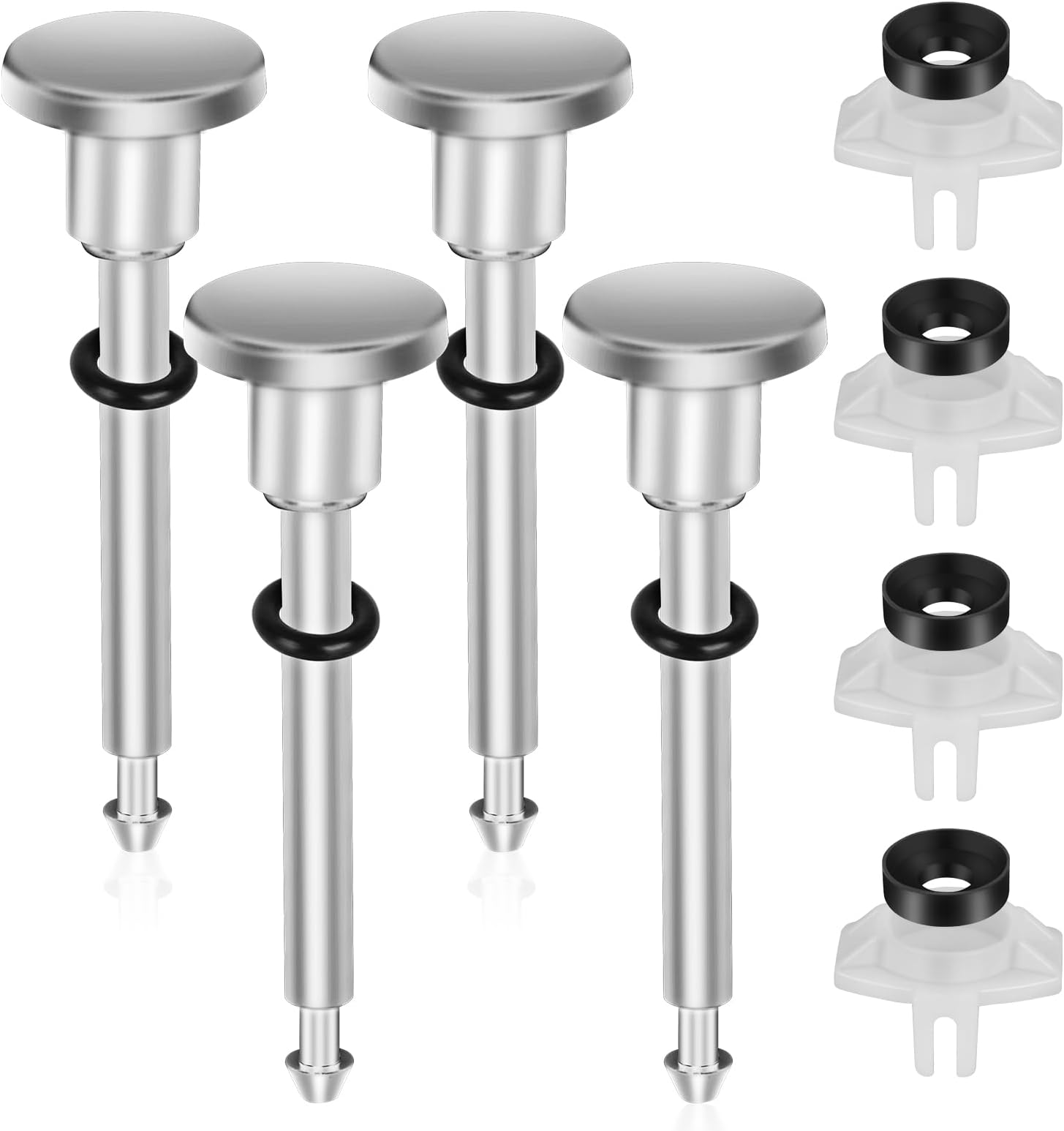 2pcs Tub Spout Diverter Repair Kit, Including 2 Diverter Valve Stems 2 ...