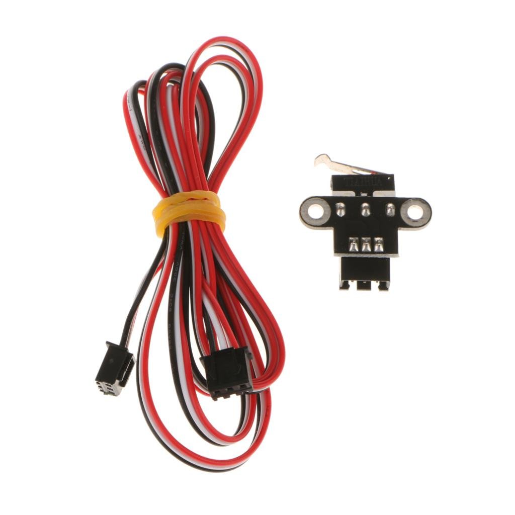 End Stop Endstop Limit Mechanical Printer Switch with Cable for 3D ...