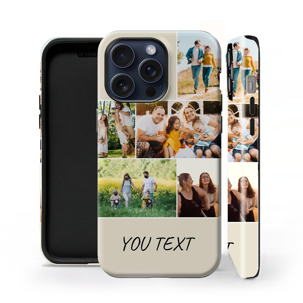 Amazon.com: Personalized Phone Case for iPhone 16 15 14 13 12 11 Pro ...