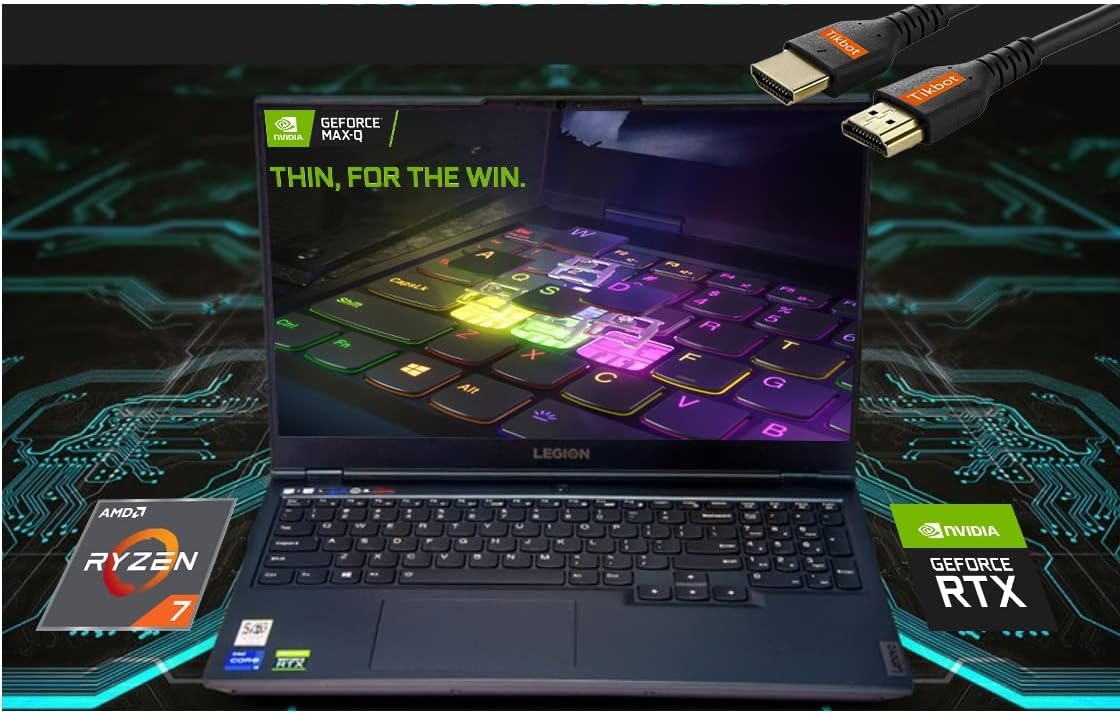 Amazon.com: Lenovo Cool Legion 5 15.6 165Hz Gaming AMD Ryzen 7-5800H ...