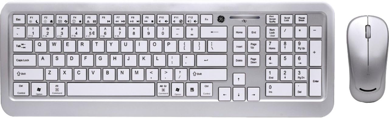 General Electric Multimedia Keyboard And Optical Mouse : Amazon.ca ...