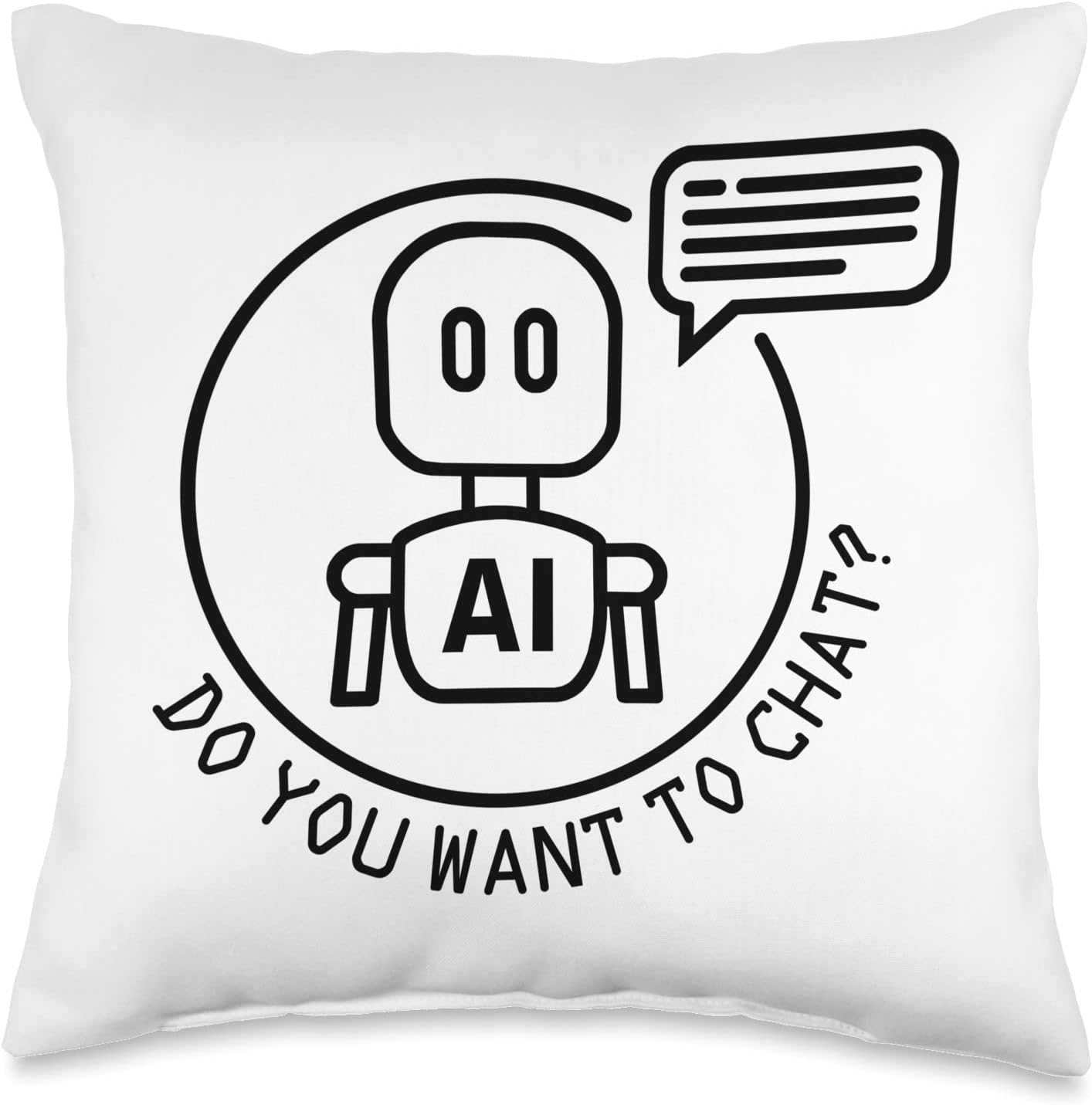Amazon.com: Chat AI Funny Robotics Machine Information System Computer ...