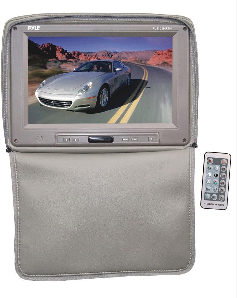Amazon.com: Power Acoustik PHD-101 10.3" Universal Headrest Monitor ...