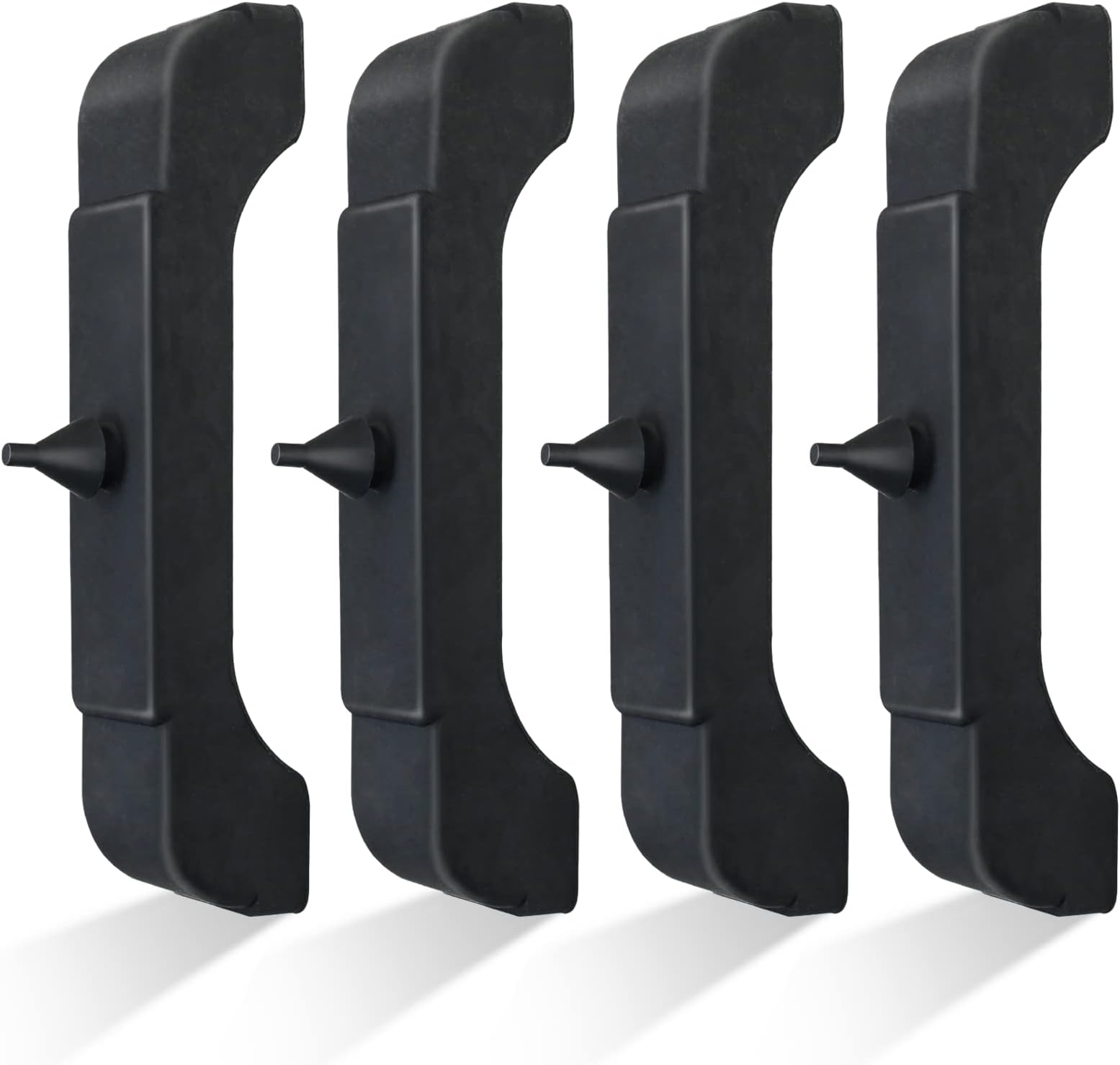 Amazon.com: JEGS Universal Aluminum Radiator Mounting Brackets ...