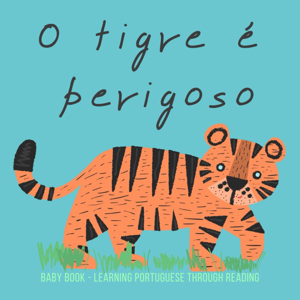 PORTUGUESE Baby Book, Learning through Reading: Livros para criancas em ...