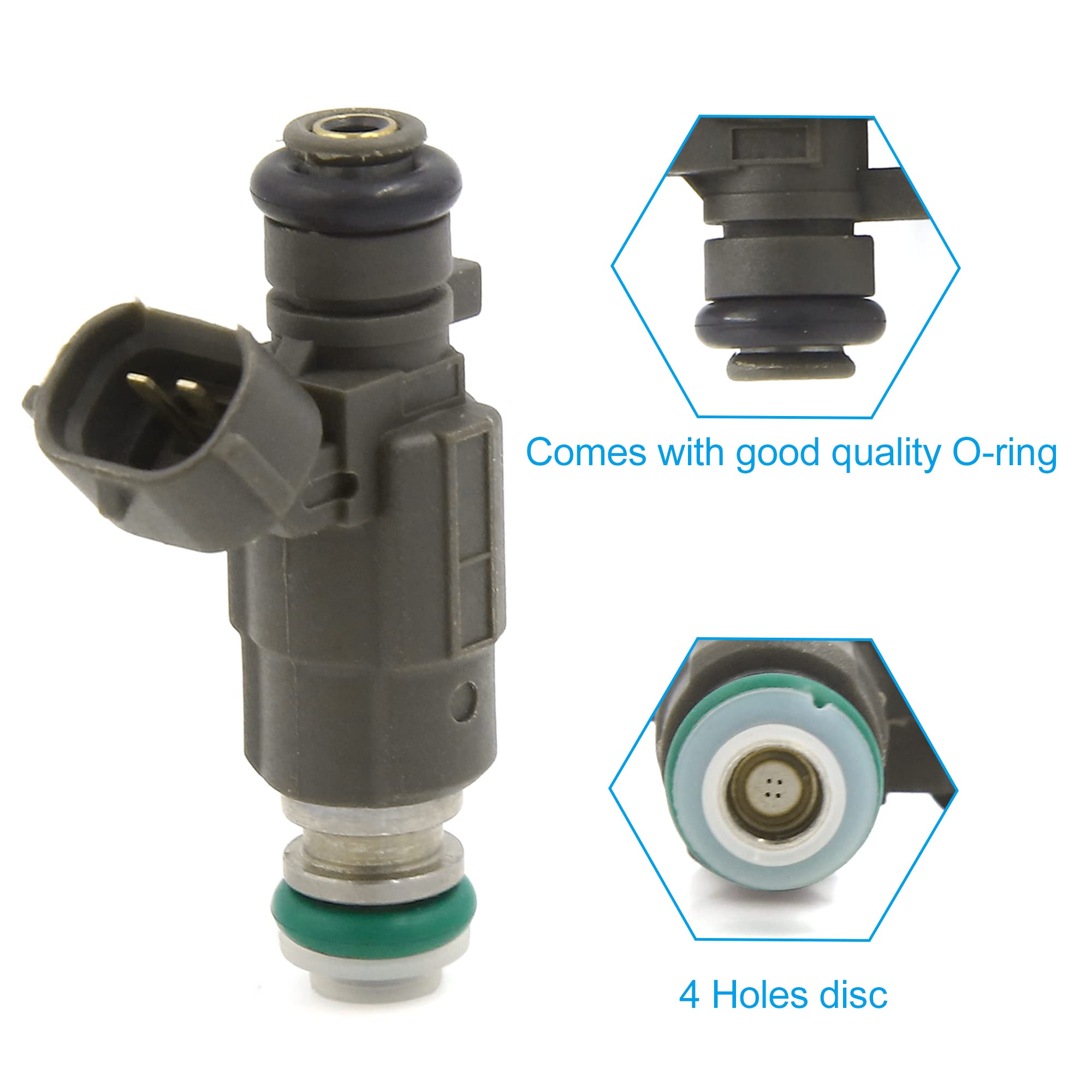 Unisia Jecs FBJC100 Nissan 16600-5L700 INJECTOR PLANET, 45% OFF