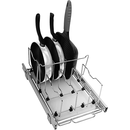 Amazon.com: Rev-A-Shelf 5CW2-2122-CR 21-Inch 2-Tier Wire Pull Out ...