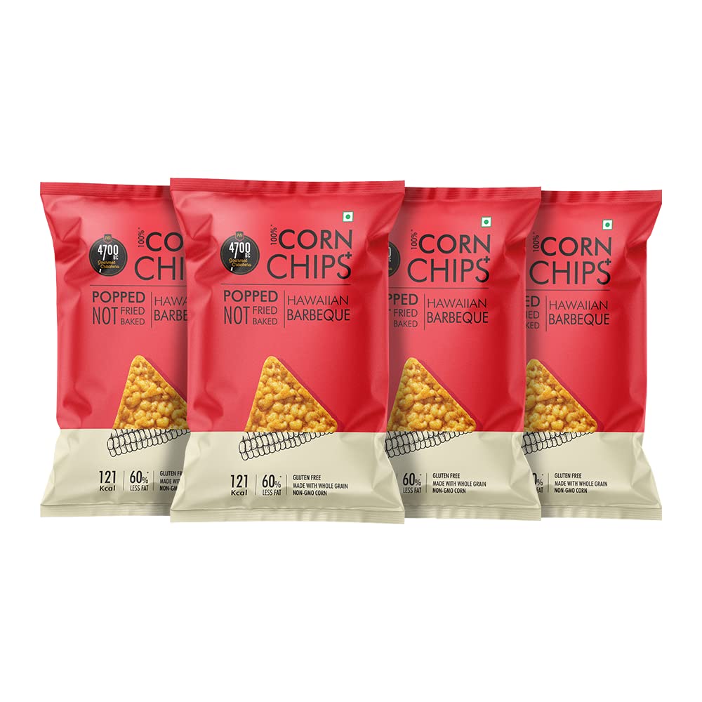 4700BC Barbecue Flavor Chips+, Hawaiian Barbeque, Popped, 100% Corn ...