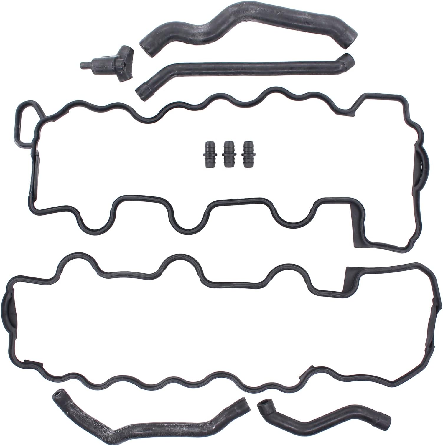 Amazon.com: XtremeAmazing Crankcase Breather Hose Valve Cover Gasket ...