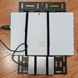 Amazon.com: Mount-It! Cable Box Mount Behind TV | Adjustable Universal ...