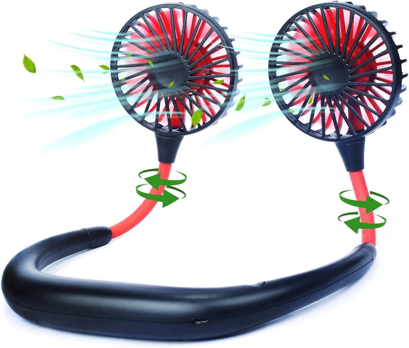 Neck Fan,Portable Neck Fans Rechargeable Personal Fans For Your Neck ...