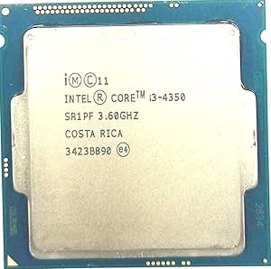Amazon.in: Buy i3 4350 4th Generation 3.60 GHz LGA 1150 Socket Desktop ...