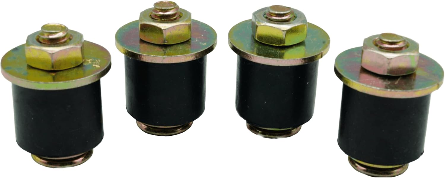 Amazon.com: Dsnaduo 4 PCS Neoprene Expansion Plug 7/8 inch to 1 inch ...