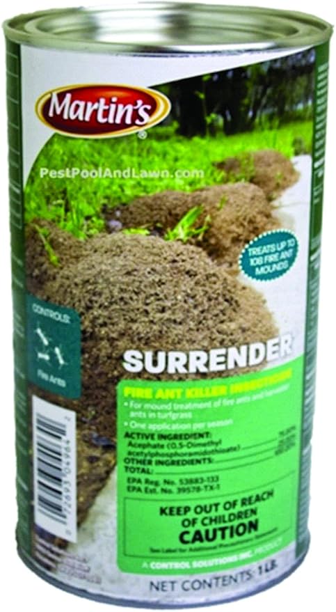 Amazon.com : Control Solutions Martin's Surrender Fire Ant Killer, 1 lb ...