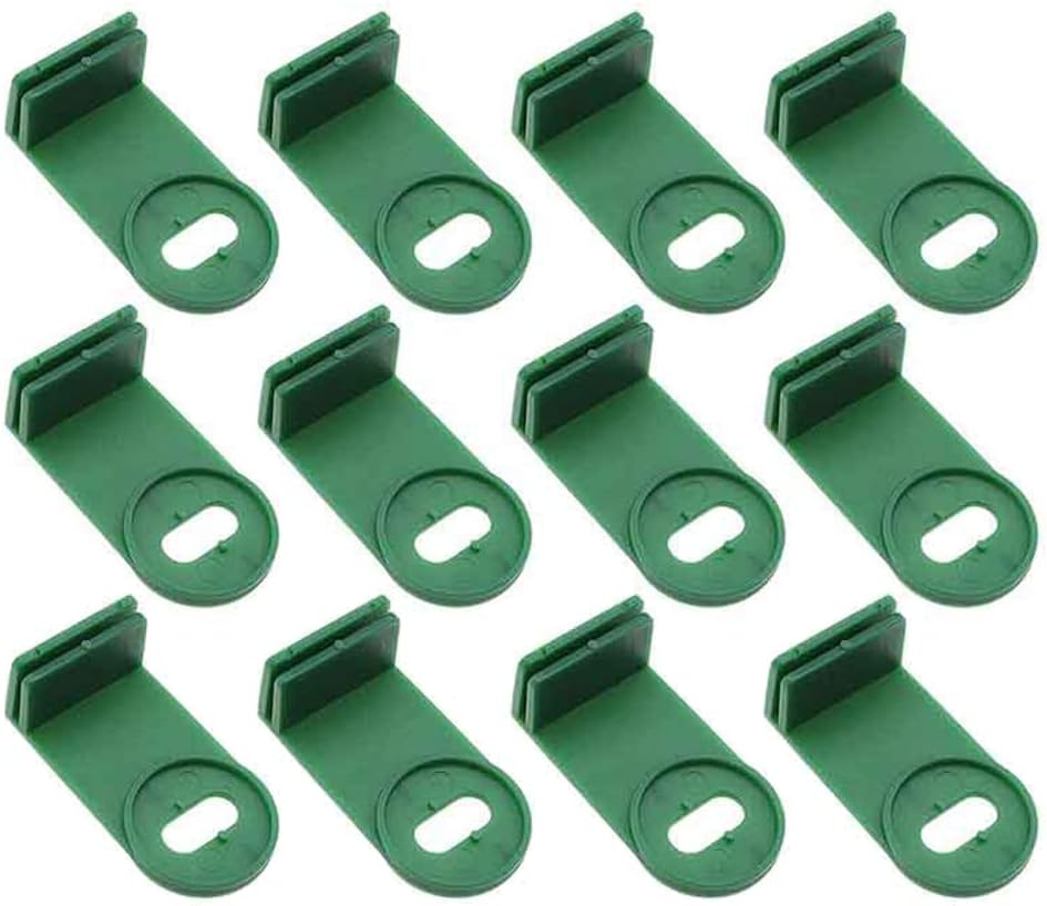 Amazon.com: 50 Pieces Greenhouse Twist Clips Greenhouse Extender Clips ...
